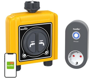 Rainpoint 4‑Zone WiFi Irrigation Controller ab 13,90 € | Preisvergleich ...