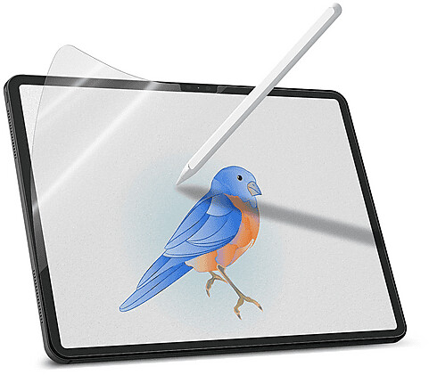 ISY Paperfeel Displayschutz für iPad 10.9 2022 / iPad A16 (2025) / iPad ...