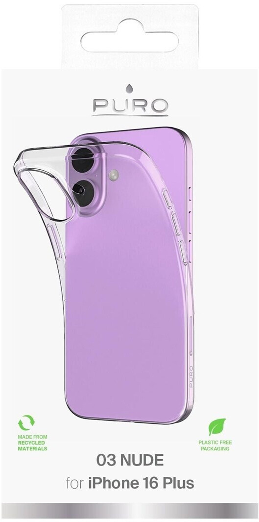 Puro Smartphone Hülle Apple iPhone 16 Plus Transparent ab 13,99 ...