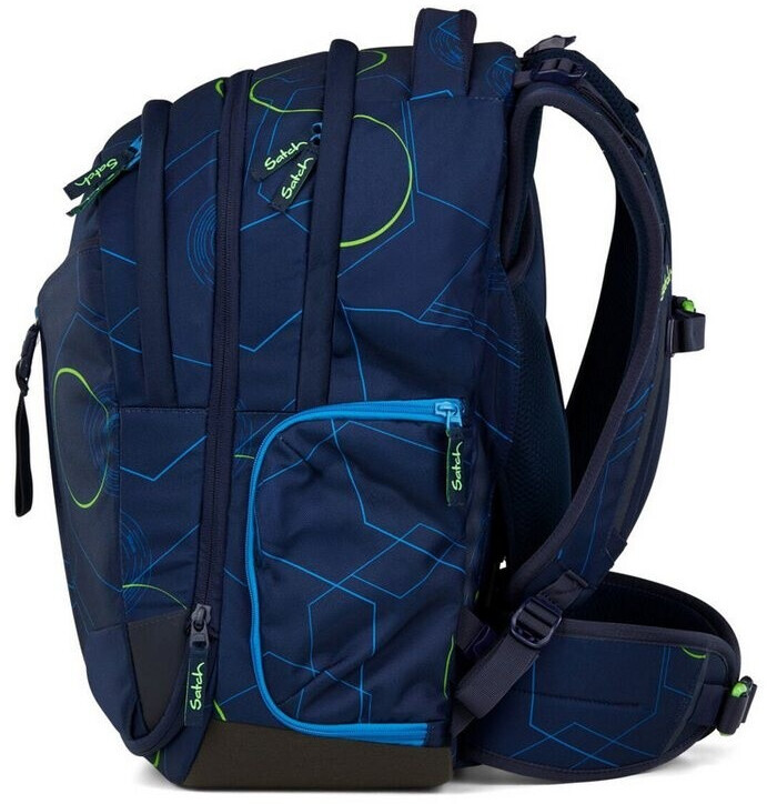 Satch Match Set mit Sporttasche & Pencil Slider Blue Tech ab 202,49 ...
