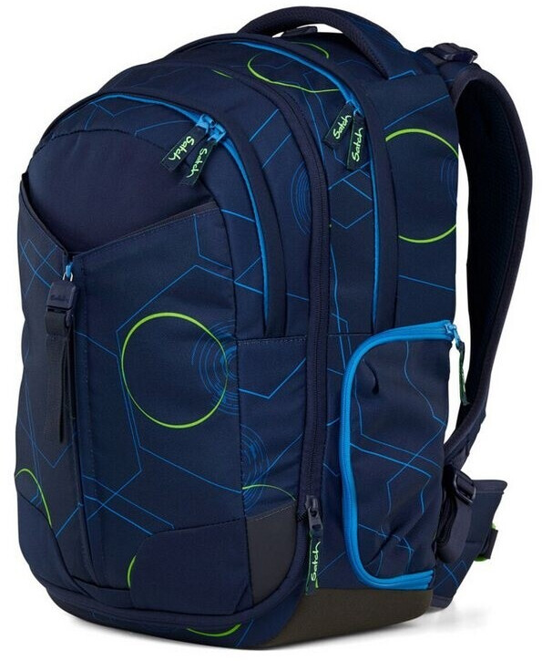 Satch Match Set mit Sporttasche & Pencil Slider Blue Tech ab 202,49 ...