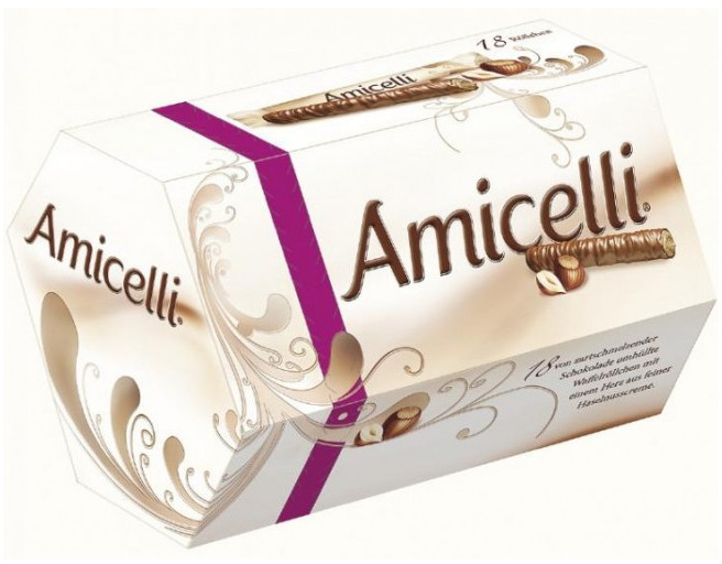 Amicelli Waffelröllchen (225 g) ab 4,29 € | Preisvergleich bei idealo.de