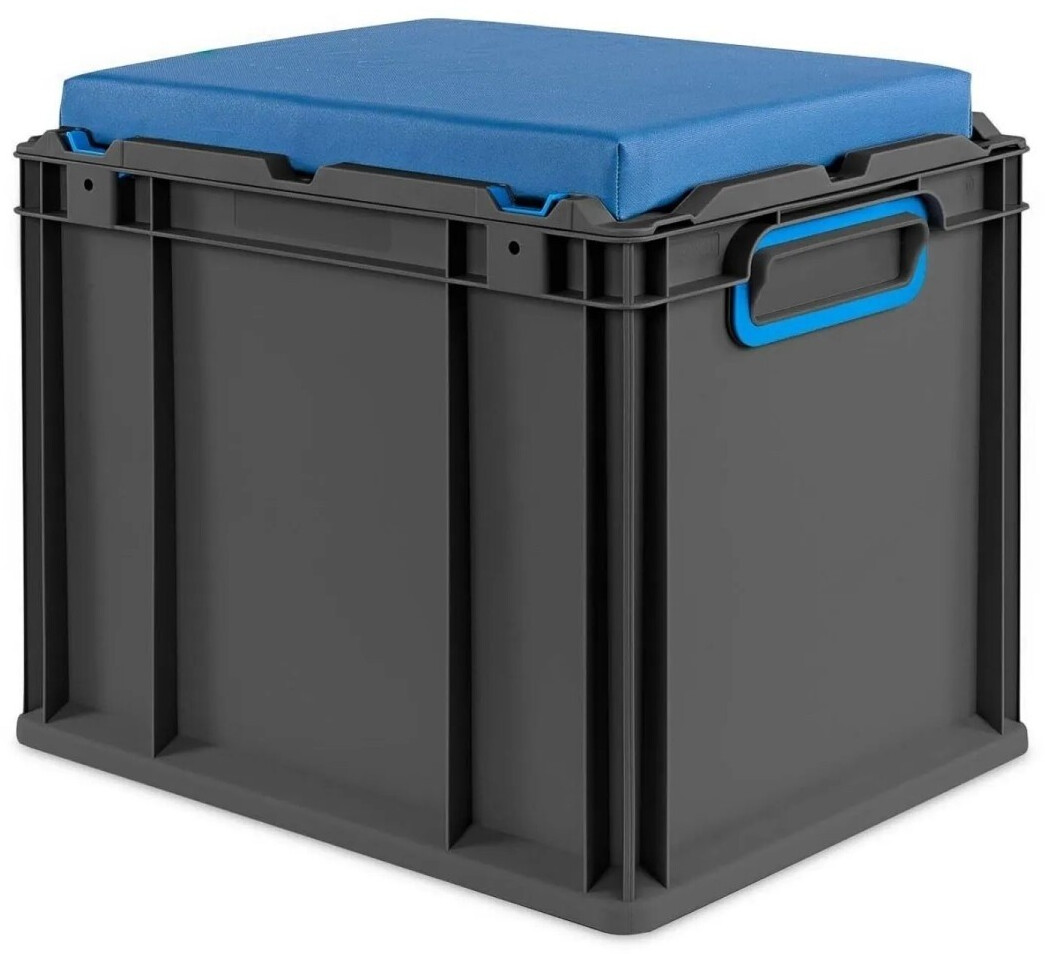 Proregal Eurobox Nextgen Seat Box Blau HxBxT 36,5x30x40cm 30 Liter ...