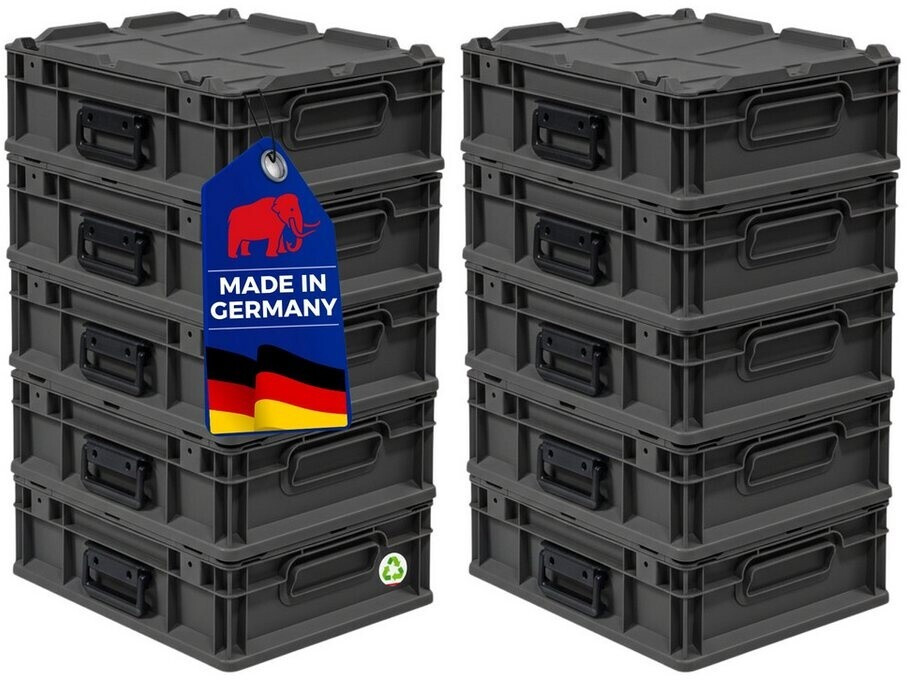 Proregal Supersparset 10x Eurobox Nextgen Portable HxBxT 13,5x30x40cm ...