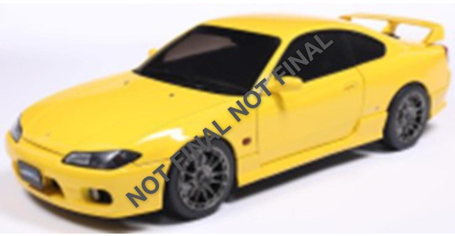 Solido Nissan Silvia S15 Spec R Aero 1999 1:18 Works Lightning Edition ...