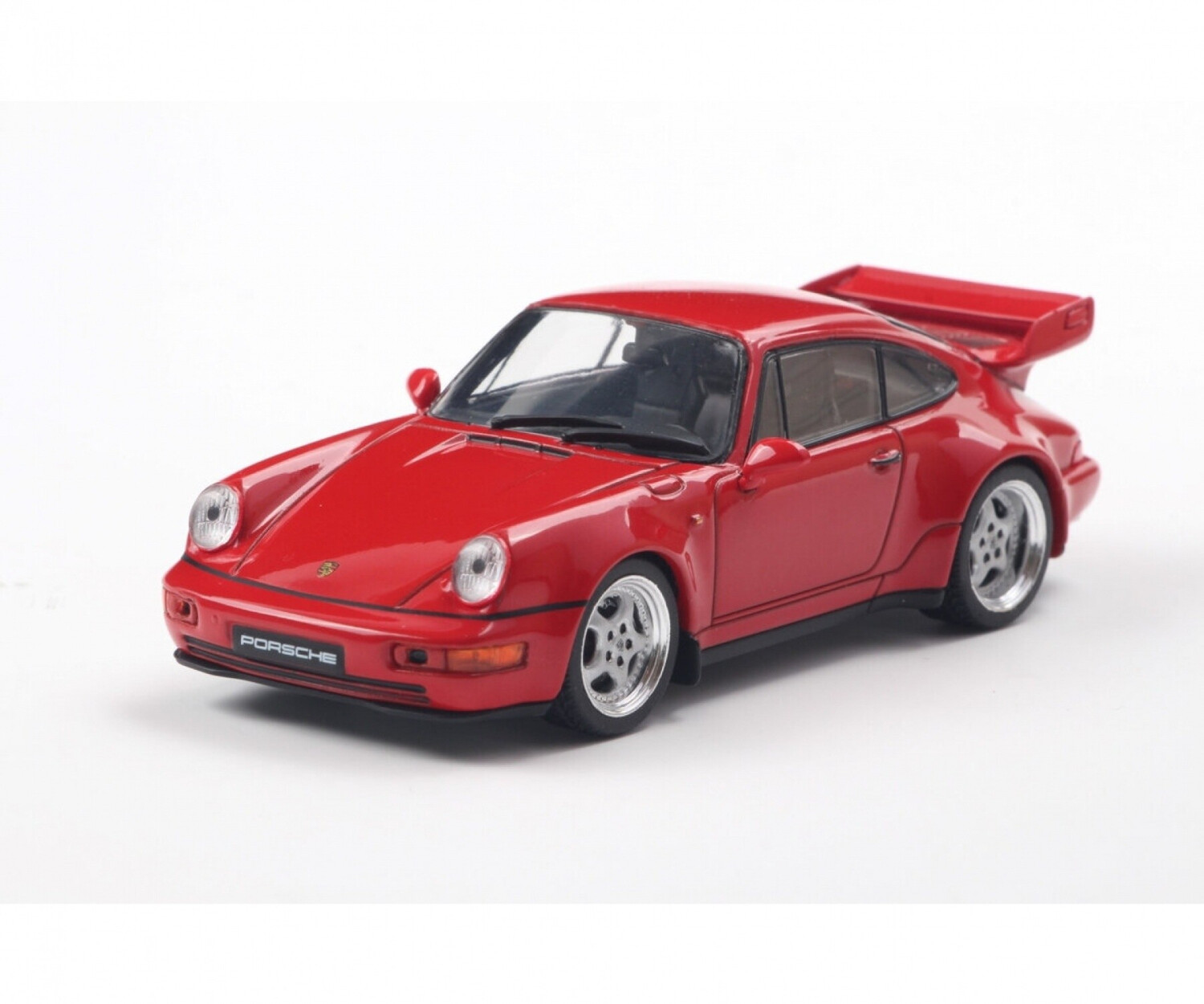 Solido Modellauto Maßstab 1:43 Porsche 964 RS 3.8 1994 rot S4316901 ab ...