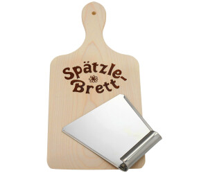 Karl Weis Spätzlebrett aus Ahornholz mit Edelstahl-Schaber ab 12,50 ...