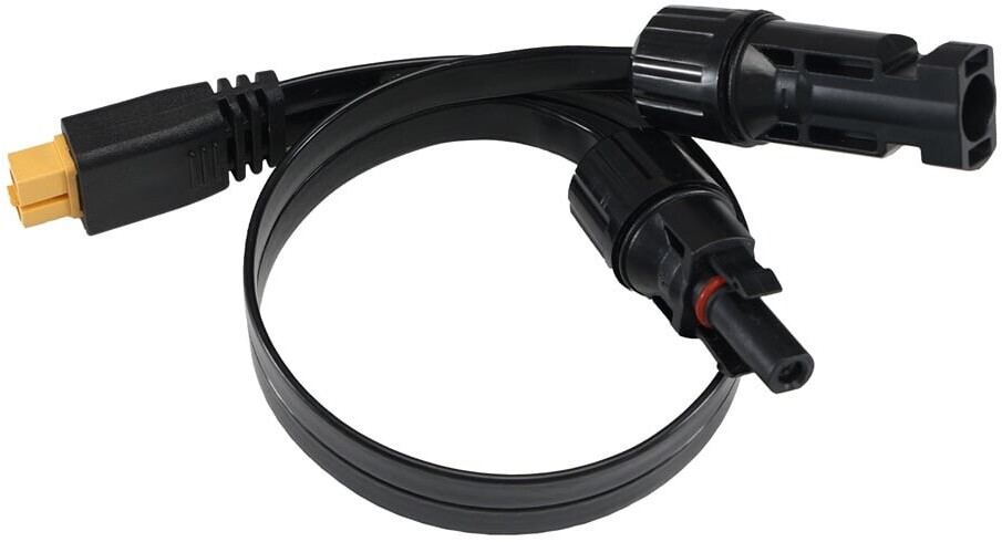 Offgridtec XT60 zu PV-Stecker 0,5m Flat Cable 4mm² (024621-001) ab 8,37 ...