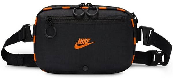 Nike Hayward Patrol Crossbody Bag (HJ8229-010) black/black/safety ...