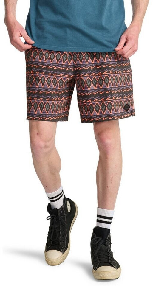 Billabong Wasted Times Layback Boardshorts (EBYJV00160) black print ab ...