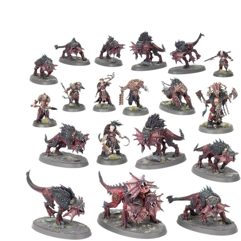 Games Workshop Warhammer - Age of Sigmar - Spearhead: Blades of Khorne ...