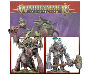 Games Workshop Warhammer Age of Sigmar - Gloomspite Gitz: Battleforce ...