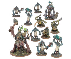 Games Workshop Warhammer Age of Sigmar - Gloomspite Gitz: Battleforce ...