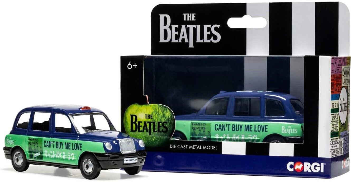 Corgi CC85935 1/36 The Beatles London Taxi Cant Buy Me Love ab 24,18 ...