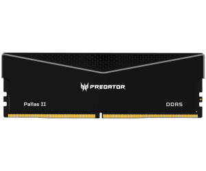 Acer Predator Pallas II 32GB (2x16GB) DDR5-6000 CL32 ab 603.6 ...
