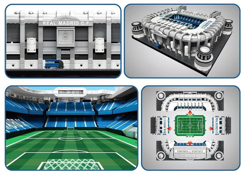 Mould King Bernabéu-Stadion Modellbausatz 22026 ab 144,99 ...