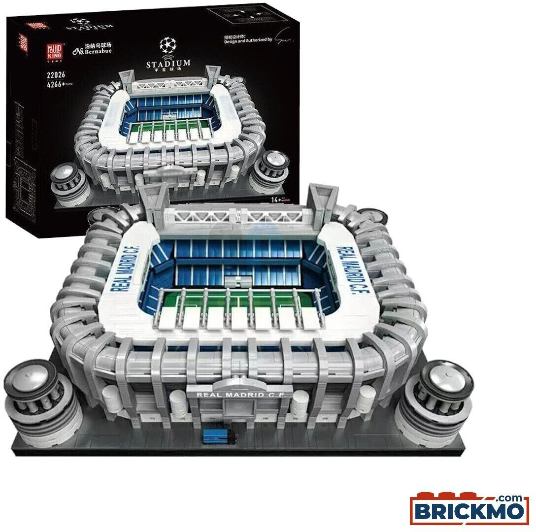 Mould King Bernabéu-Stadion Modellbausatz 22026 ab 144,99 ...