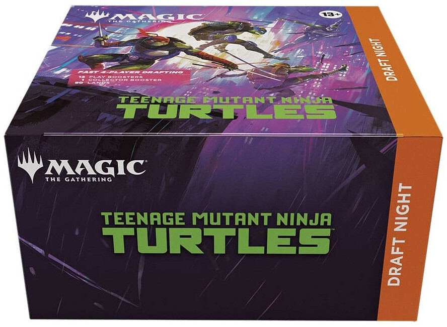 Wizards of the Coast Tmnt Draft Night Trading Cards Lila ab 87,98 ...
