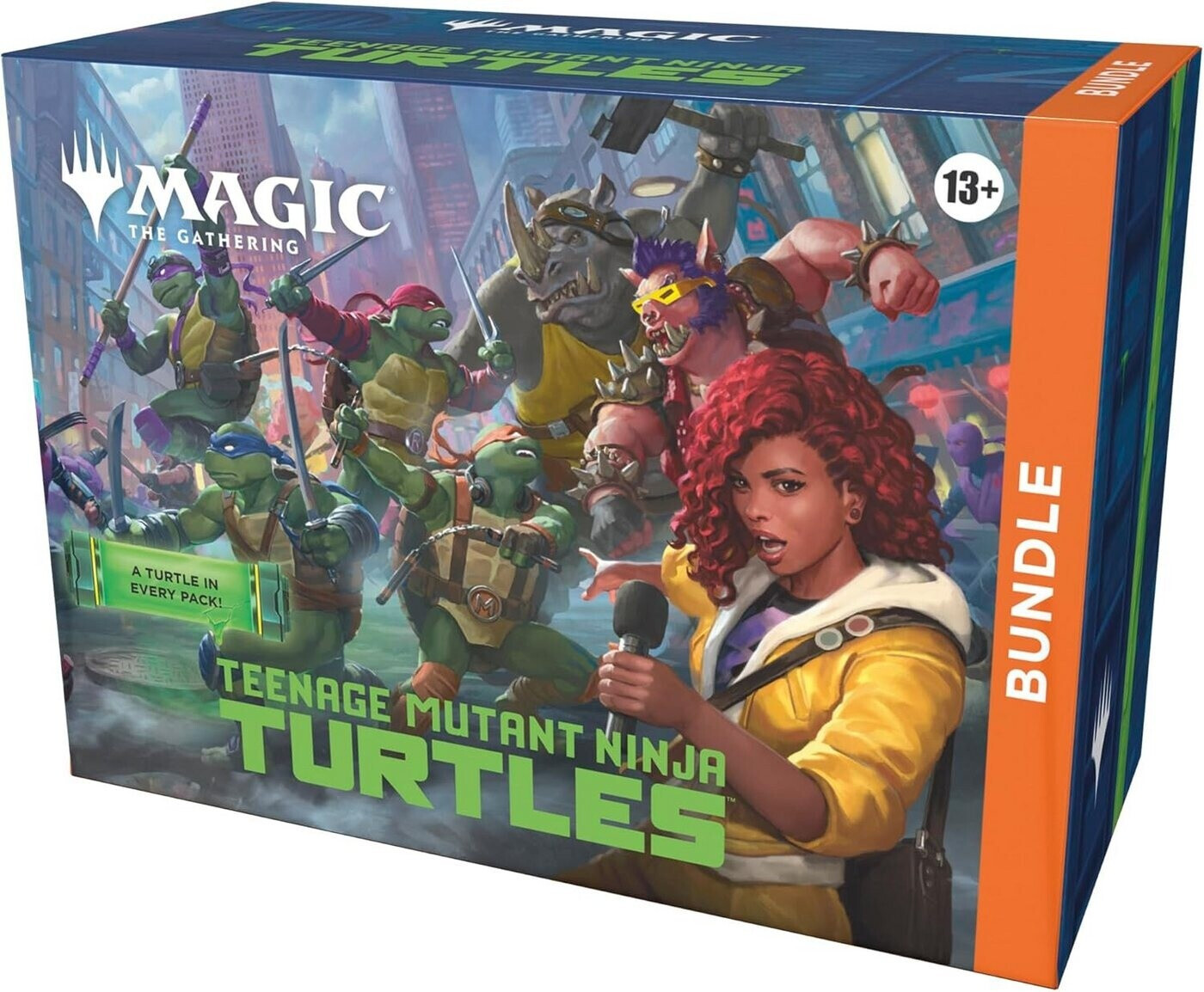 Wizards of the Coast Tmnt Bundle Trading Cards ab 44,90 ...
