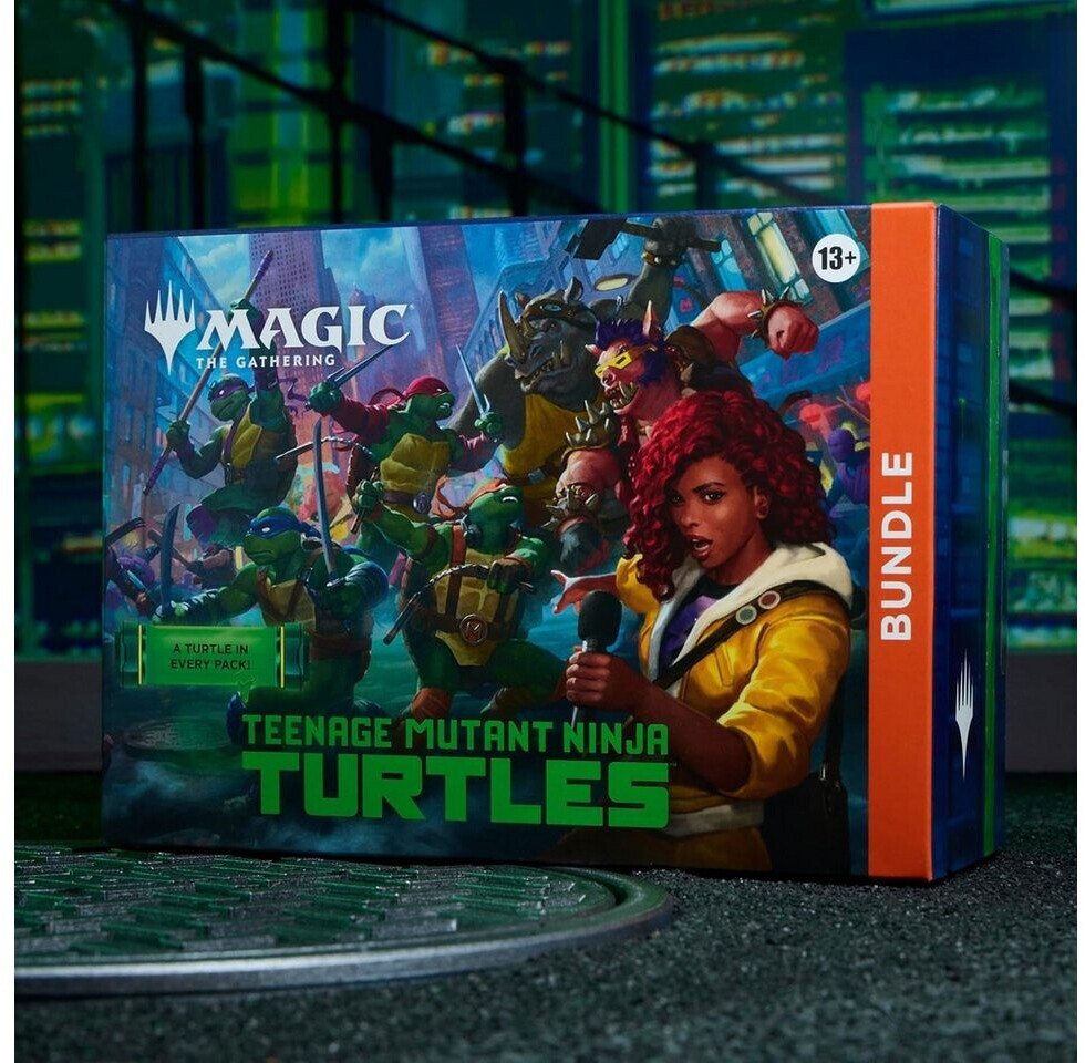 Wizards of the Coast Tmnt Bundle Trading Cards ab 44,90 ...