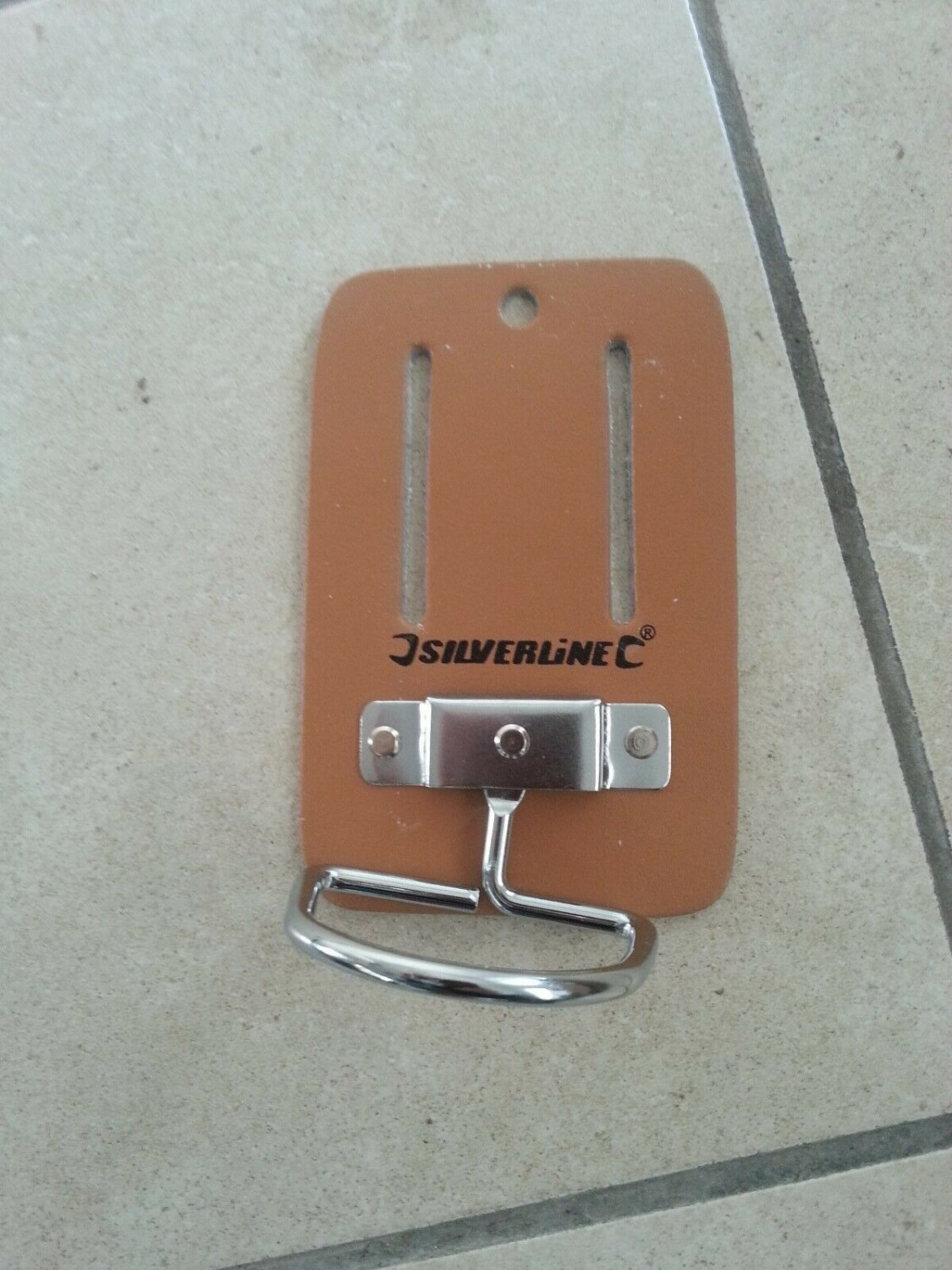 Silverline Tools Hammerhalter Leder 50x100mm (CB06) ab 6.95 ...