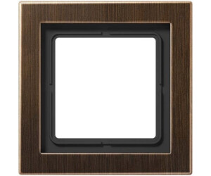 Jung LS Design Abdeckrahmen 1-fach Messing Antik (MED2981AT) ab 24.84 ...