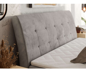 MKS Meble Dagos Boxspringbett 160x200cm mit Bettkasten, Visco-Topper, 7 ...