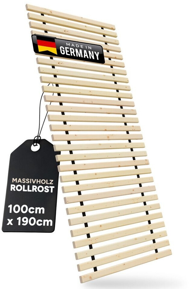 TUGA-Holztech Rollrost "Lamellen-Xandi" Lattenrost 24mm 100x190cm ab ...