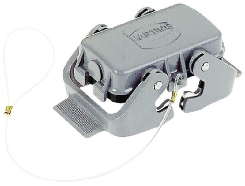 Harting Han 10B Schutzkappe Metall mit Doppelklinke (09300105423) ab 14 ...