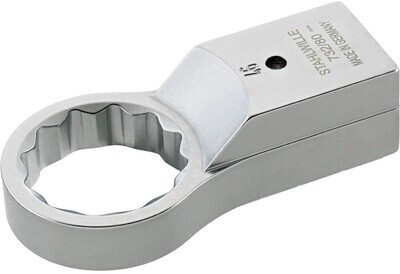 Stahlwille 732/80 Ring-Aufsteckwerkzeug SW 34mm Aufn. 24,5x28mm ...