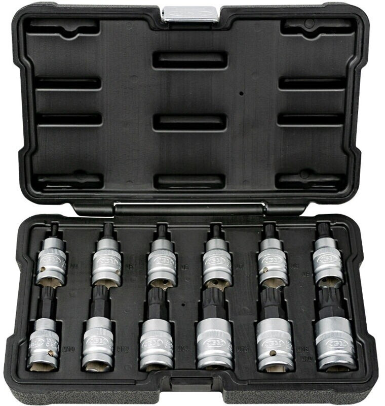 JBM 12-Kant Einsatz-Set 1/2" 12-tlg. (54164) ab 35.07 € | Vergleiche 1 ...
