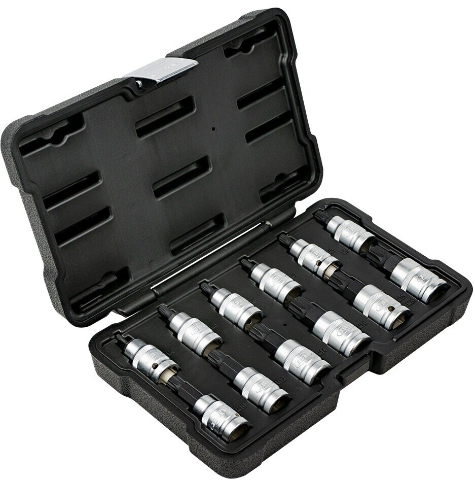 JBM 12-Kant Einsatz-Set 1/2" 12-tlg. (54164) ab 35.07 € | Vergleiche 1 ...