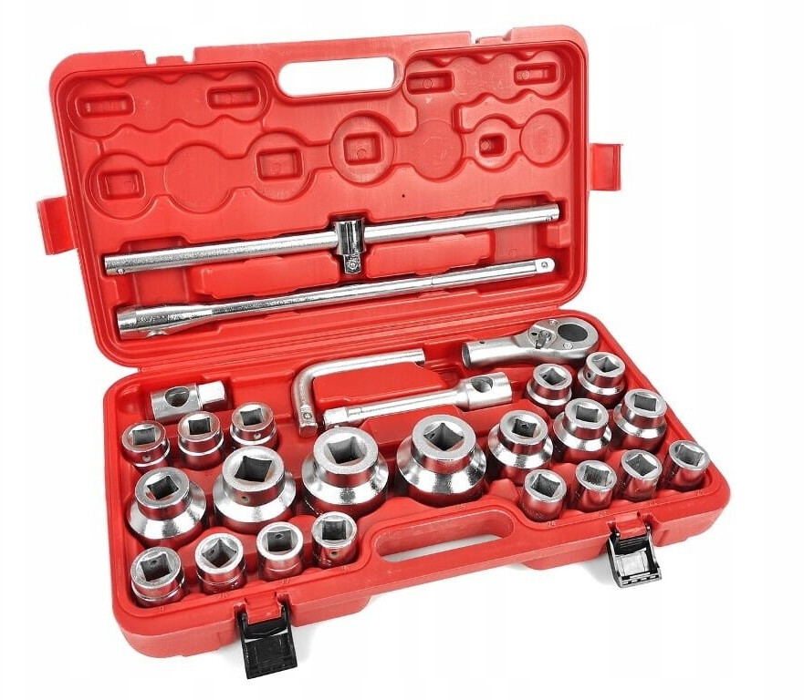 Mar-Pol Steckschlüsselsatz 26-tlg. 3/4" & 1" 12-kant 21-65mm ab 99.99 ...