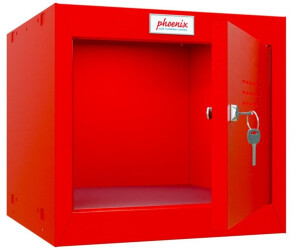 Phoenix Cube Locker Stahl Schlüsselschloss Rot 44L (CL0344RRK) ab 45.92 ...
