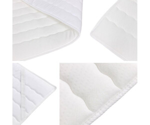 Mirjan24 Boxspringbett Mini 2 Einzelbett mit Bettkasten, Topper ...