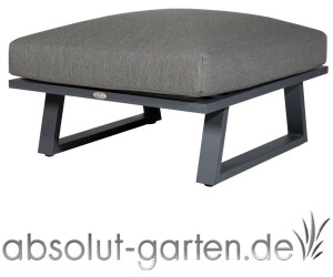 Diamond Garden Nora Sun & Rain Lounge Ottomane Aluminium/Teak ab 696 ...
