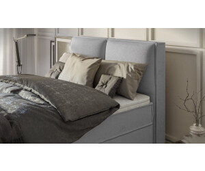 S-Style Möbel Vortex Boxspringbett mit Topper und Bettkasten ...