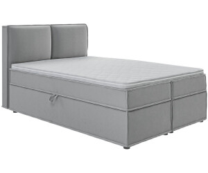 S-Style Möbel Vortex Boxspringbett mit Topper und Bettkasten ...