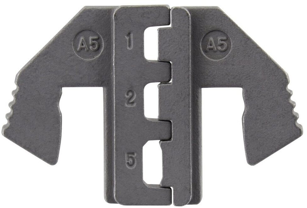 Toolcraft PLE-0A5 Crimp-Einsätze Endverbinder, Kabelschuhe mit ...