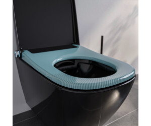 Bernstein Pro+ 1104 Dusch-WC Komplettanlage spülrandlos schwarz ab 1. ...