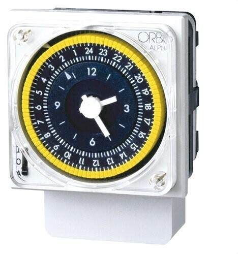 Orbis Alpha D Timer Orario su Guida DIN 230V/AC 16A (OB270023) a € 69 ...