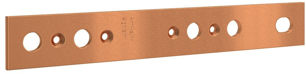 ABN CU-Schiene FB1 40x5mm waagrecht gelocht (ABNPC31541) ab 85,44 ...
