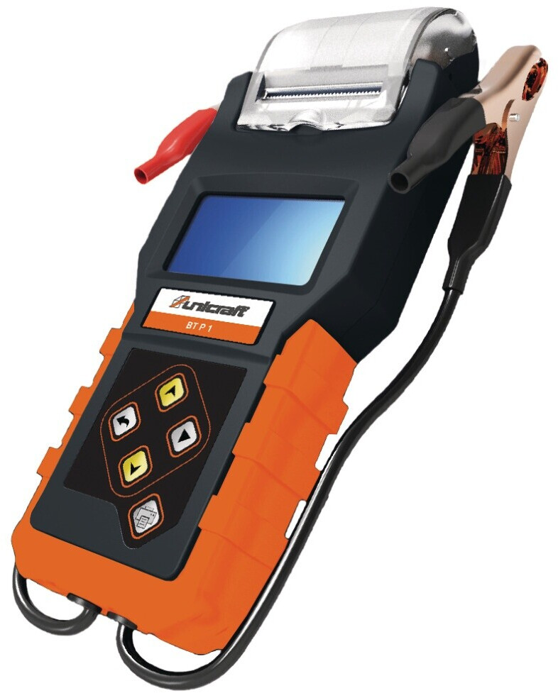 Unicraft BT P 1 Batterietester digital 12V mit Drucker und LCD-Display ...
