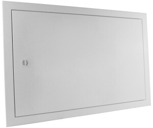 Elektro-Plast DARP-48 Verteilerkasten 2x24 Unterputz Alutür IP54 (9.224 ...
