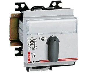 Legrand Voltmeter-Umschalter 4-Stellungen 3-phasig 3TE (004652) ab 42. ...