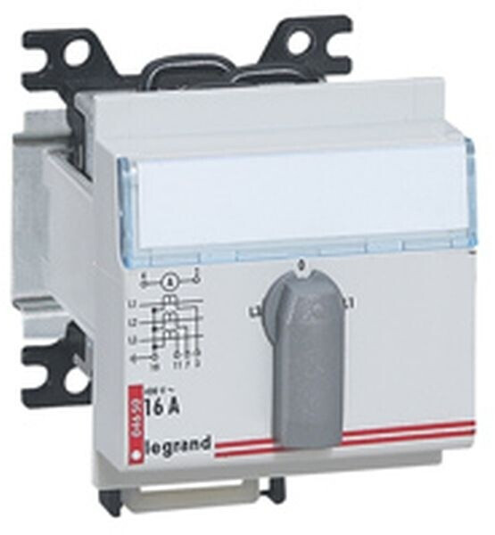 Legrand Voltmeter-Umschalter 4-Stellungen 3-phasig 3TE (004652) ab 42. ...