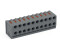 Wago 2-Leiter-Federleiste PUSH WIRE® grau (252-310) ab 93.42 ...