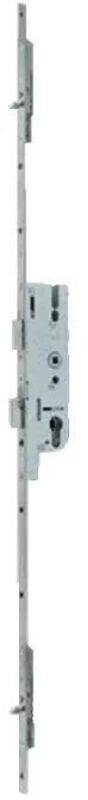 Ferco Europa S2 Einsteck-Espagnolette 40/70 2 Riegel Stulp 20mm Länge ...