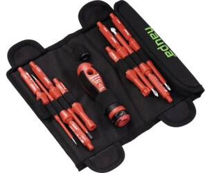Haupa Vario Wechselklingen-Set VDE PH 10-teilig 1000V (102000-1) ab 44 ...