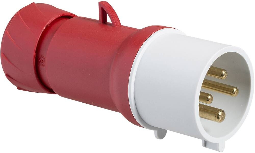 Schneider Electric CEE-Stecker gerade 32A 3p+E 380-415V AC IP44 ...